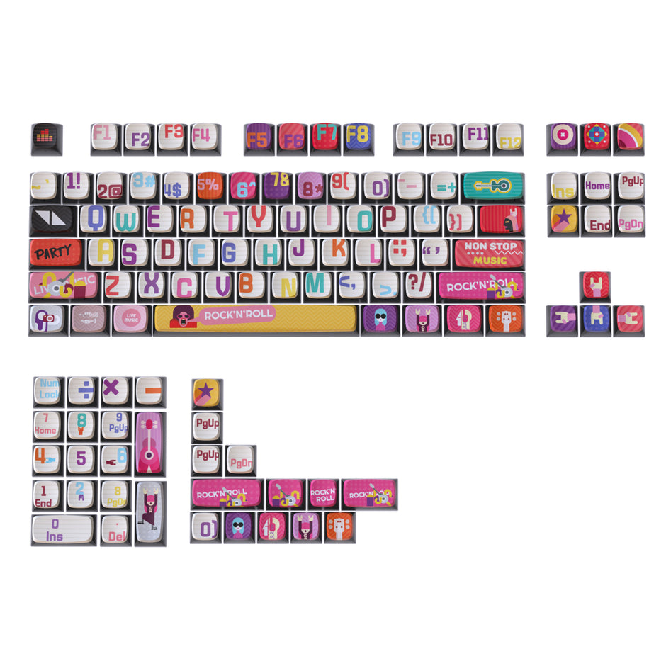PIIFOX ER95 Triple-Mode Wireless Mechanical Keyboard With LCD Screen ...